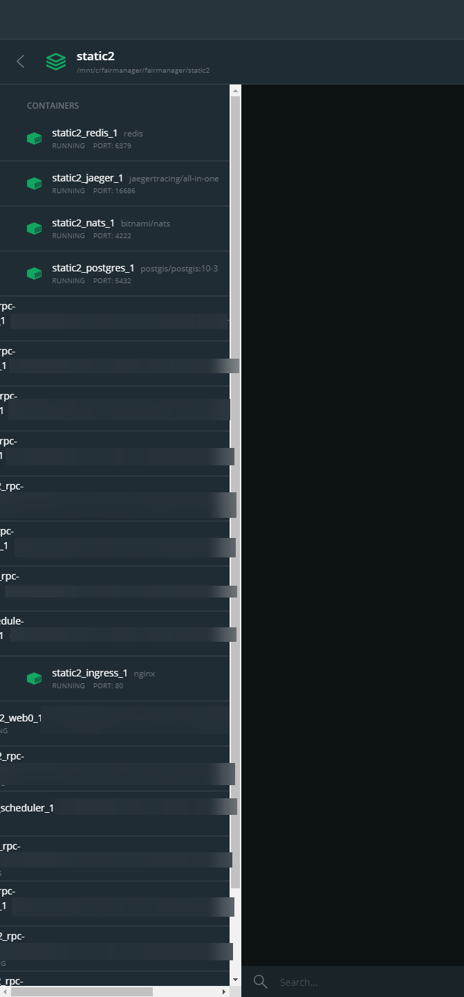 Broken dashboard layout · Issue #7423 · docker/for-win · GitHub