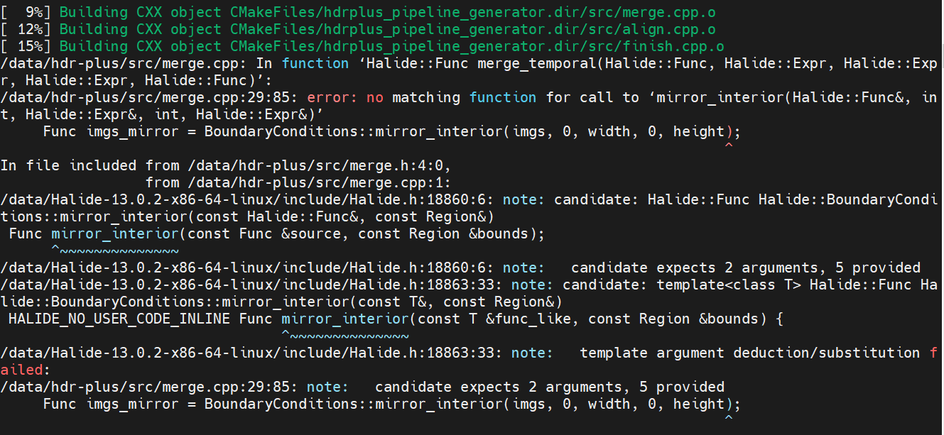  make No Match Function template Argument Deduction substitution 