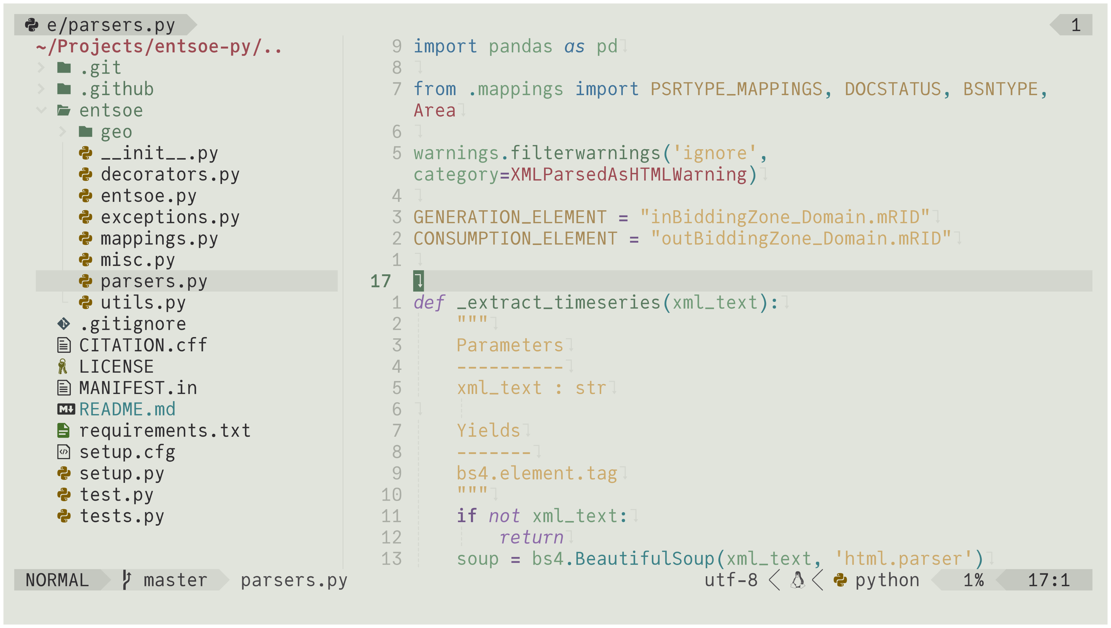 GitHub - daschw/leaf.nvim: A forest green dark & light colorscheme for ...