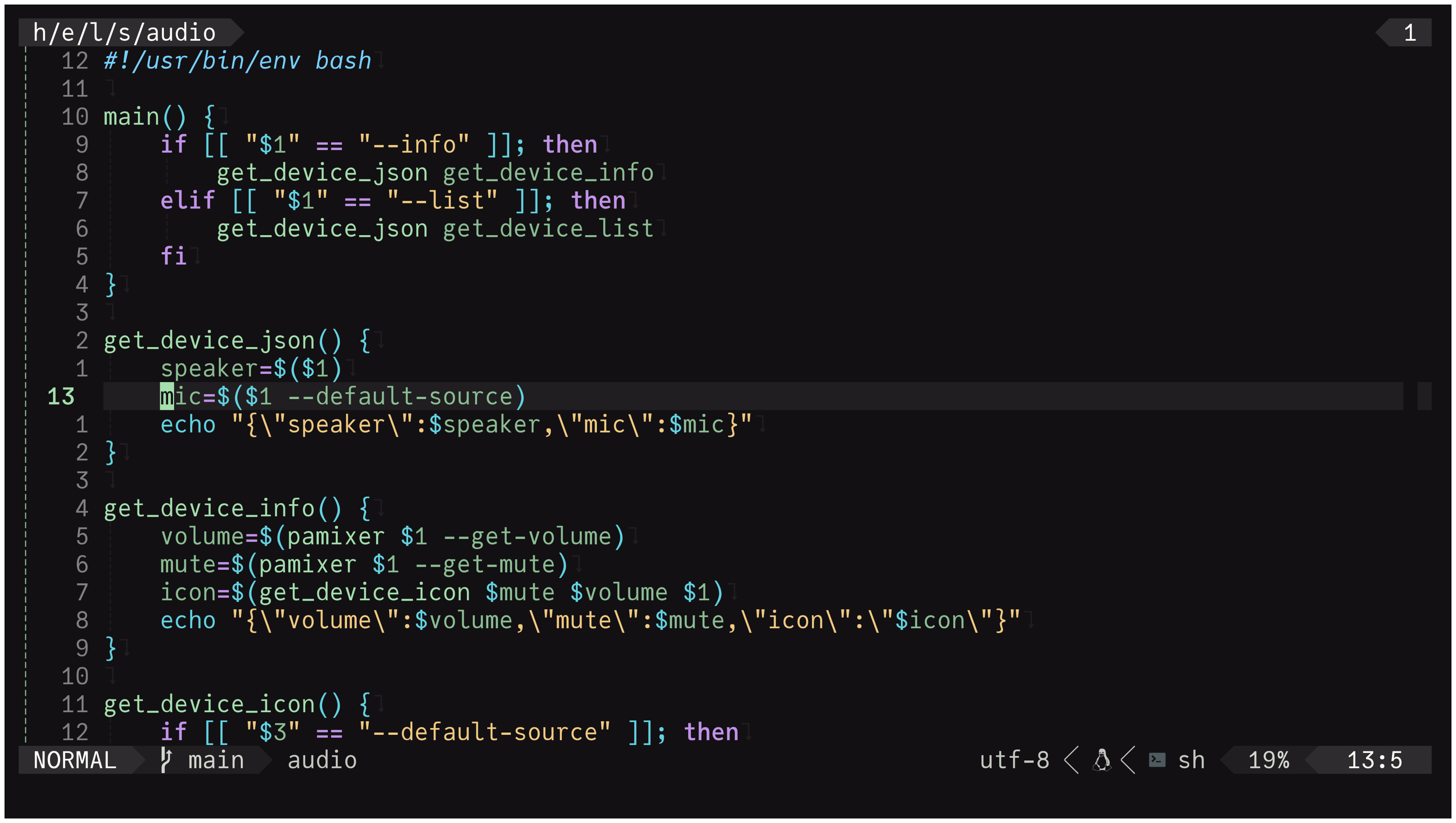 GitHub - daschw/leaf.nvim: A forest green dark & light colorscheme for ...