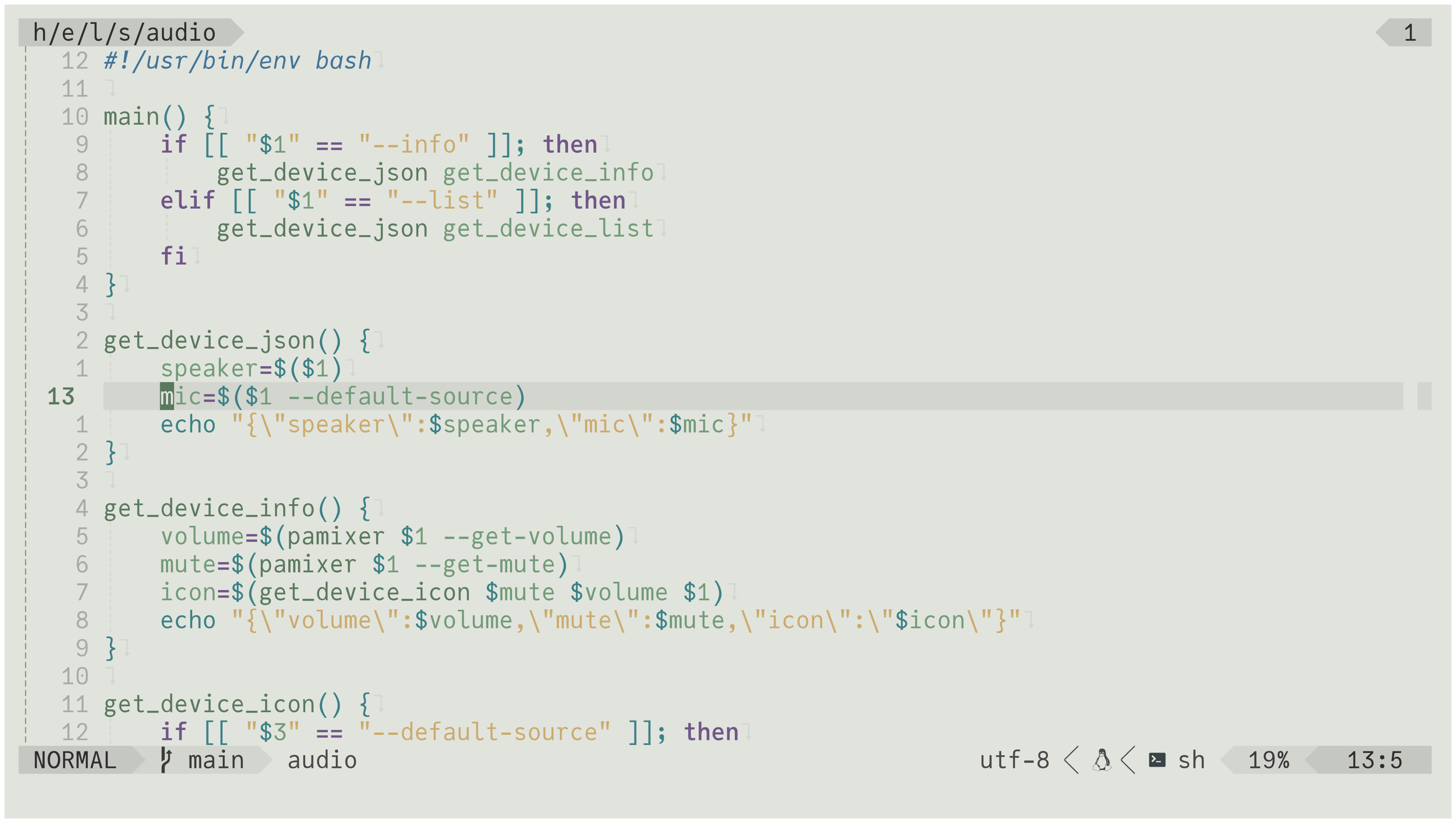 GitHub - daschw/leaf.nvim: A forest green dark & light colorscheme for ...