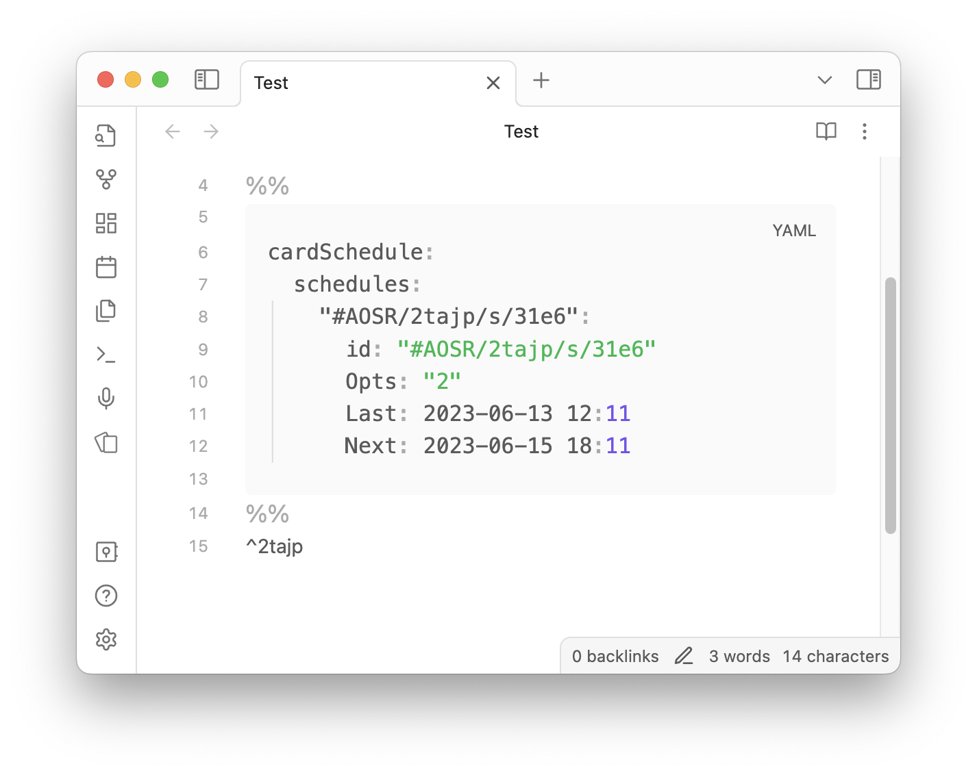 GitHub - linanwx/aosr: Aosr is Another Obsidian plugin for Spaced Repetition.