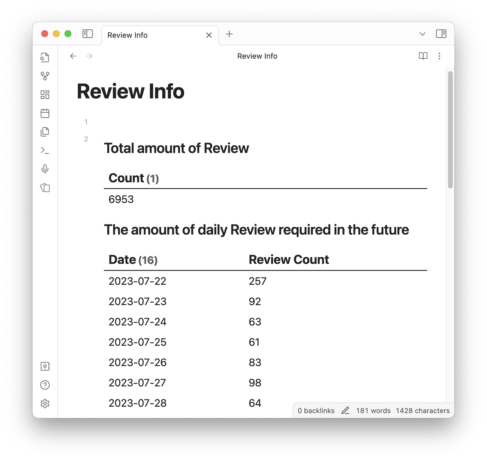 GitHub - linanwx/aosr: Aosr is Another Obsidian plugin for Spaced Repetition.
