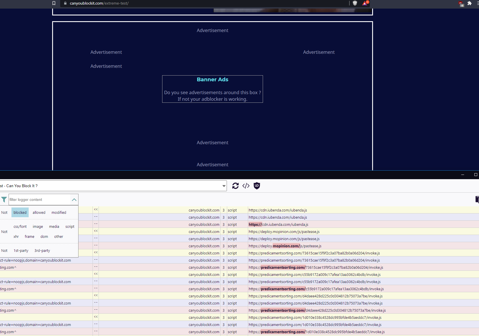 Feature Request: Brave Shield Test Page · Issue #17748 · brave/brave ...