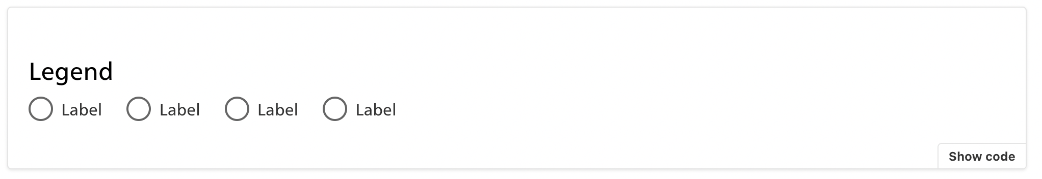 Style: default legend styles are too big · Issue #877 · swisspost/design-system · GitHub