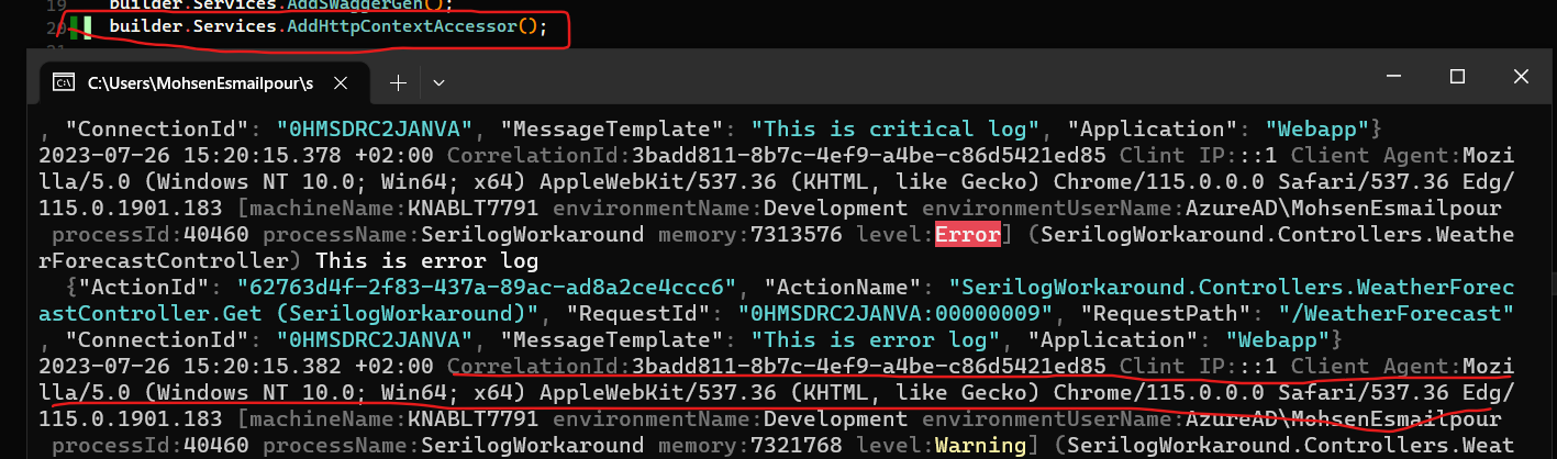 Clientagent Replacement Not Working · Issue 23 · Serilog Contrib Serilog Enrichers Clientinfo