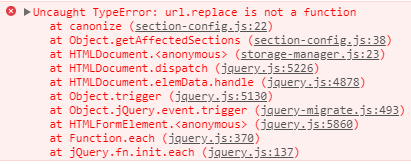 Uncaught TypeError: url.replace is not a function in checkout · Issue #14992 · magento/magento2 ...
