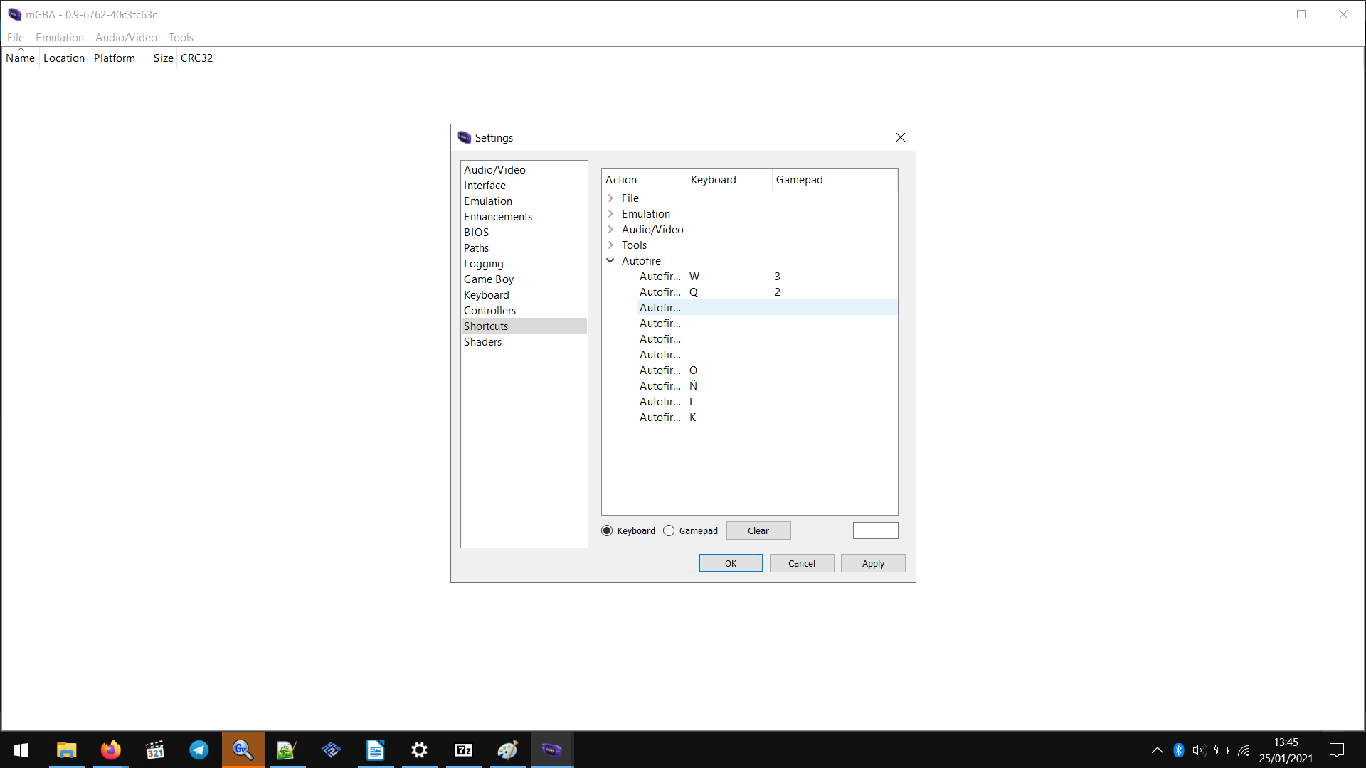 (IU)(Suggestion) Bigger preference window and being able to alter its ...