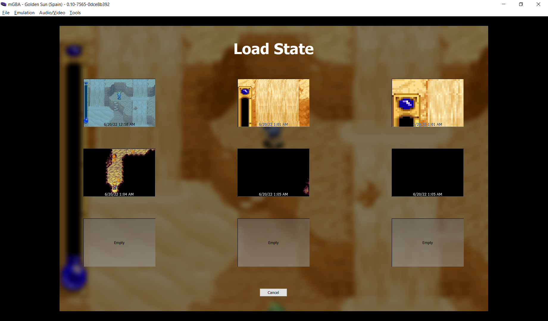 [OpenGL] Savestate screenshots aren't properly scaled in different resolution modes · Issue ...