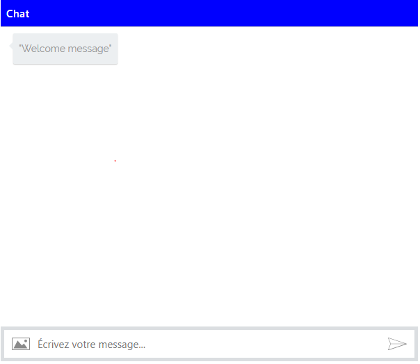 Random positioning of the proactive message · Issue #1195 · microsoft/BotFramework-WebChat · GitHub