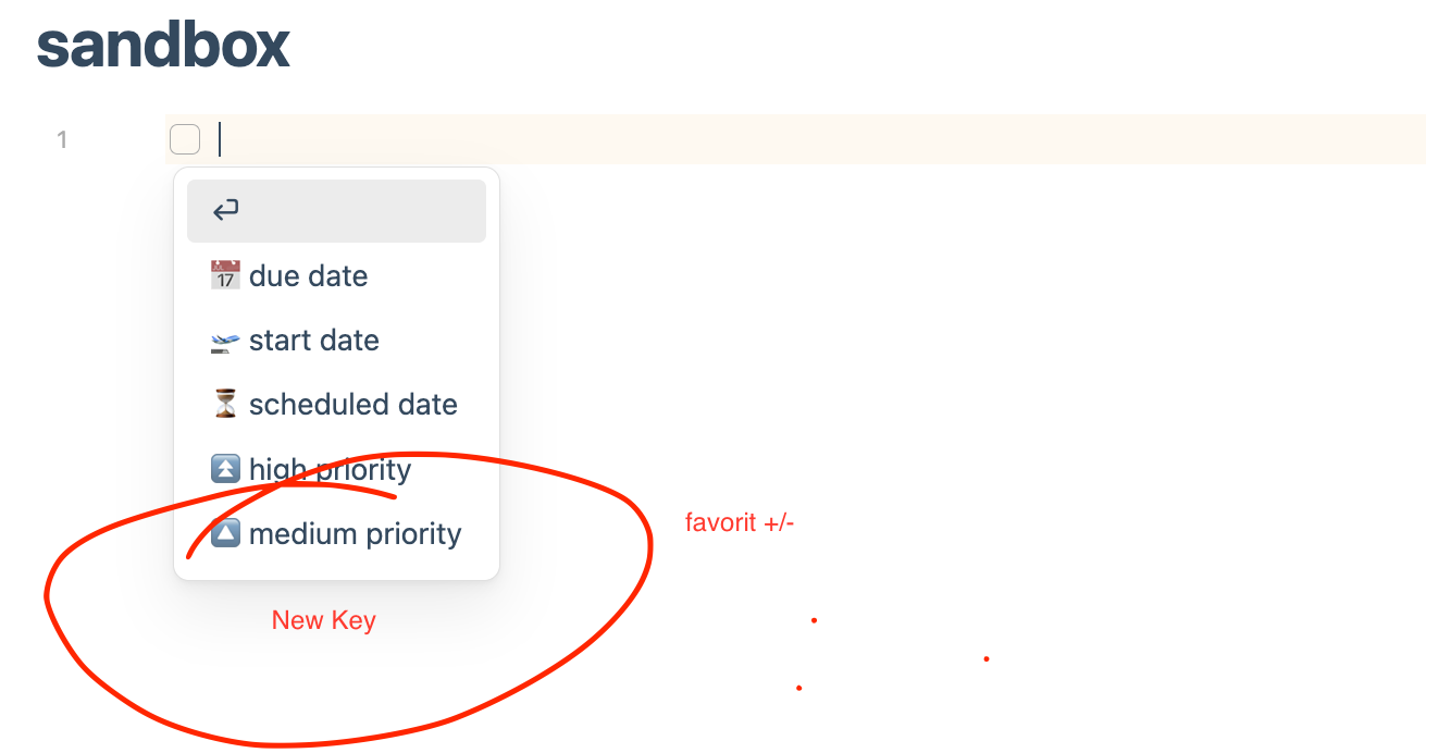 Custom User Defined Key Value Pairs With Custom Emoji To Be Added To