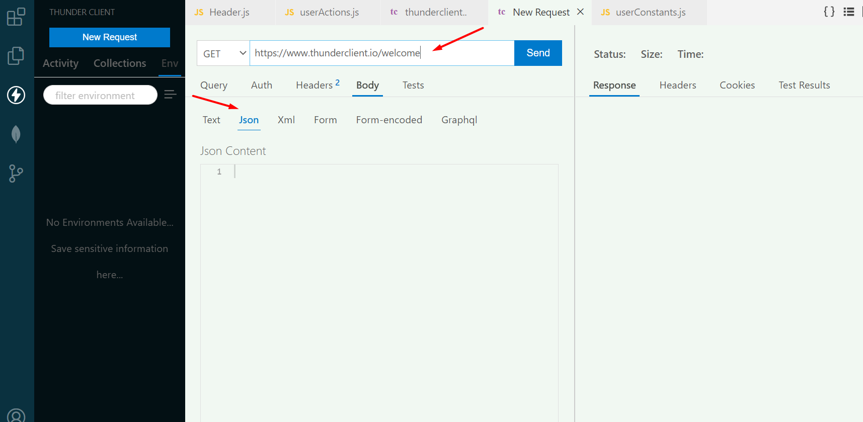 Remove request URL placeholder and add tiny copy and paste button for URL · Issue #204 ...