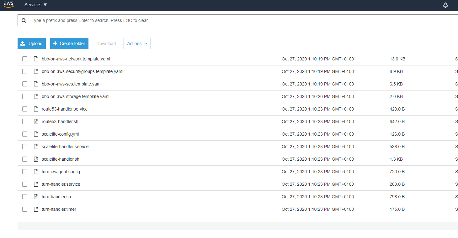 The following resource(s) failed to create: [BBBTurnAutoScaling ...