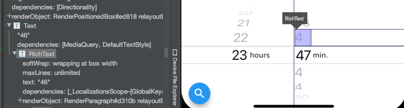 CupertinoTimerPicker wrong text · Issue #45160 · flutter/flutter · GitHub