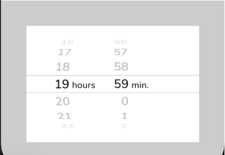 CupertinoTimerPicker wrong text · Issue #45160 · flutter/flutter · GitHub