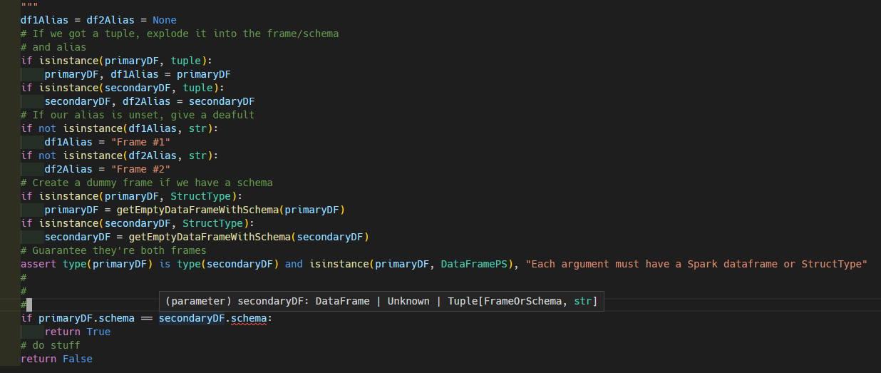 isinstance narrowing is buggy · Issue #2838 · microsoft/pylance-release ...