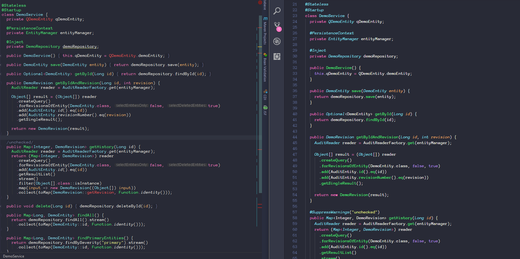 Incorrect syntax highlighting · Issue #20 · dracula/jetbrains-legacy · GitHub