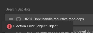 Constant error popup · Issue #60 · johannesjo/super-productivity · GitHub