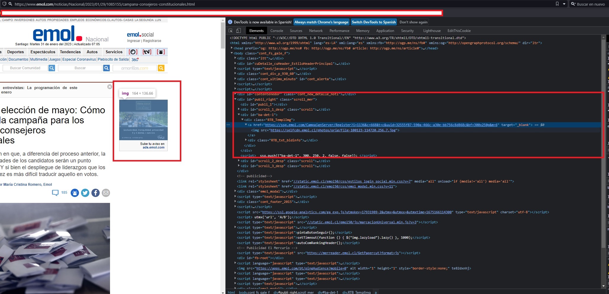 emol.com: popups · Issue #16564 · uBlockOrigin/uAssets · GitHub