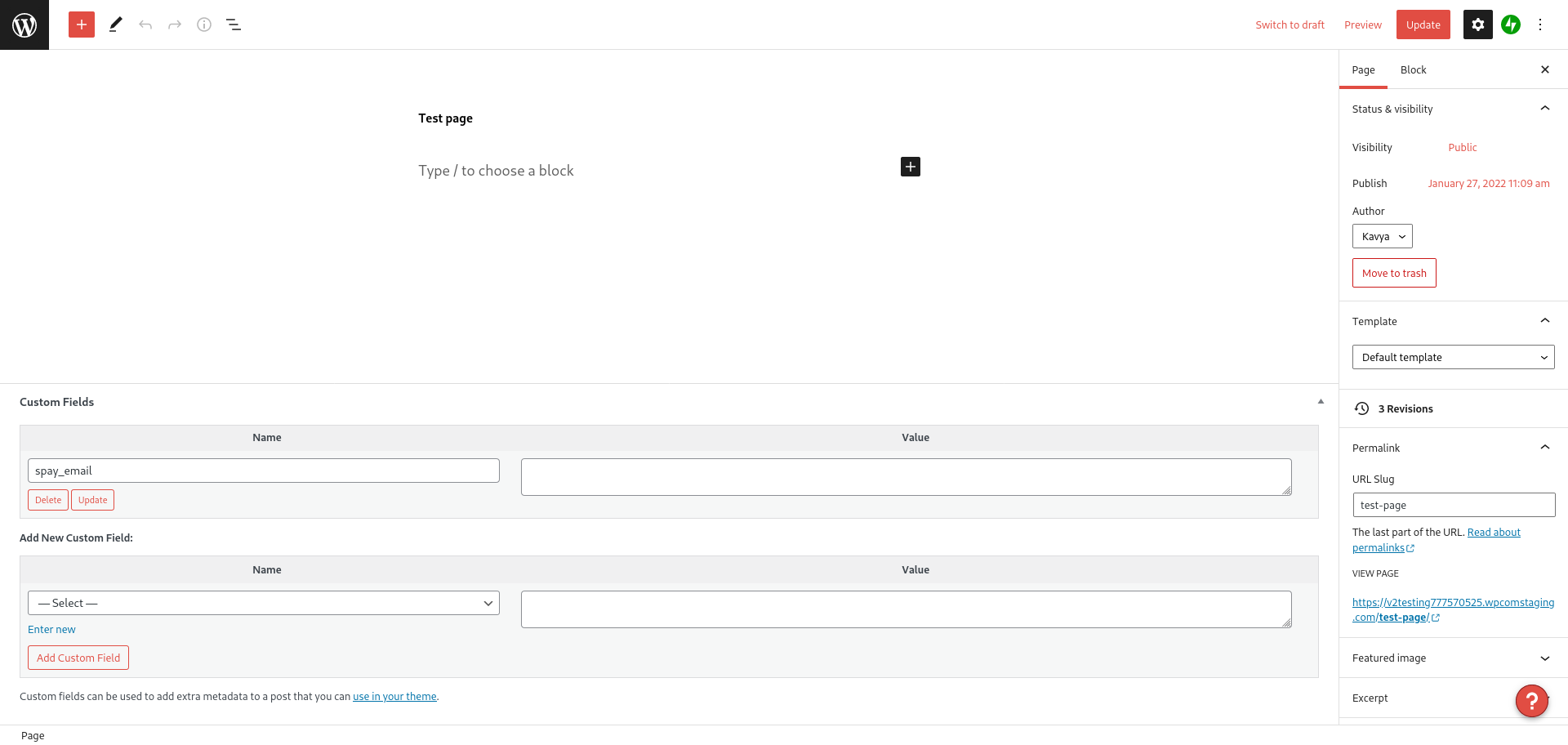 Twenty seventeen: Setting a dark site background makes form fields unreadable in the block ...