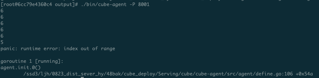 cube-agent读取磁盘路径错误 · Issue #64 · PaddlePaddle/Serving · GitHub