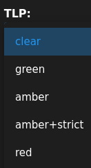 FIX: Fix TLP options in Cases to align with TLP 2.0 · Issue #8469 · Security-Onion-Solutions ...