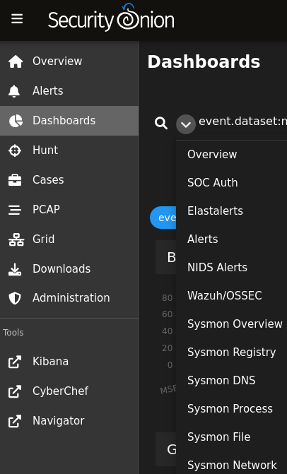 FEATURE: Add new Sysmon dashboards · Issue #8870 · Security-Onion-Solutions/securityonion · GitHub