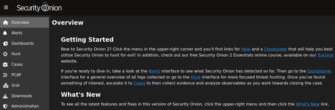 FEATURE: Improve local copy of docs in SOC · Issue #9097 · Security-Onion-Solutions ...