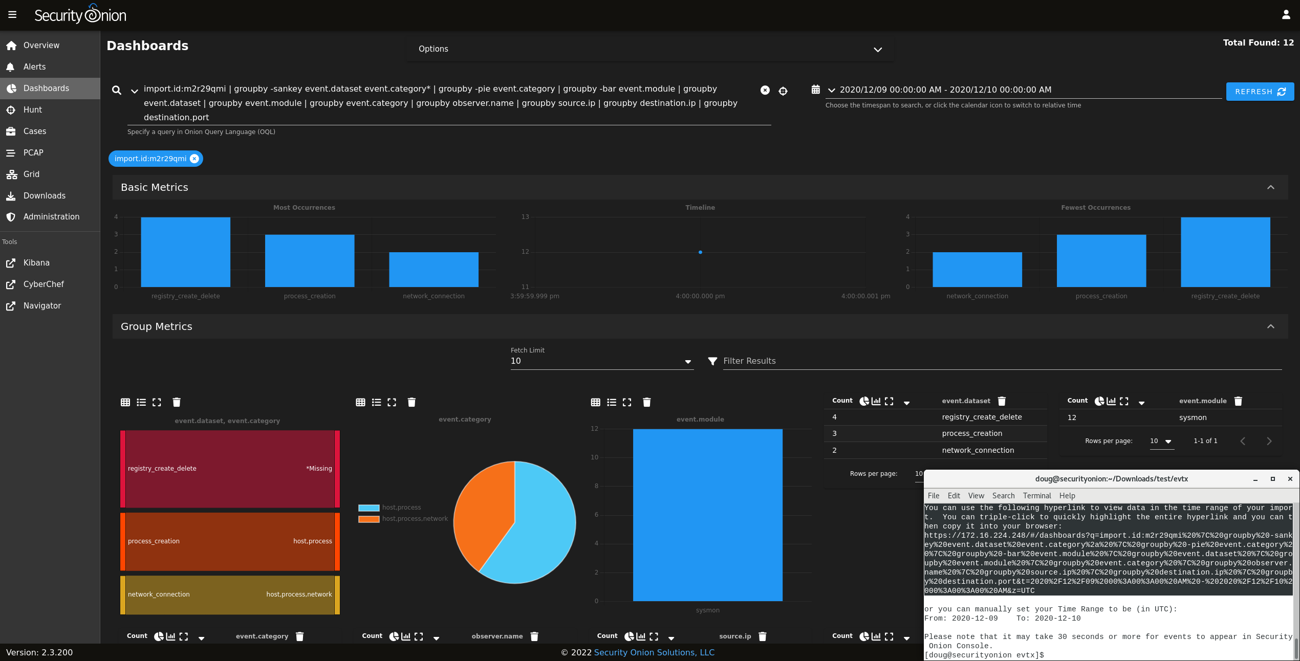 FIX: so-import utilities should hyperlink to dashboards · Issue #9373 · Security-Onion-Solutions ...