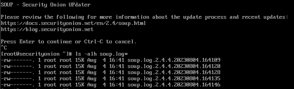 FEATURE: soup should rotate its log file · Issue #10951 · Security-Onion-Solutions/securityonion ...