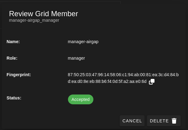 Feature Soc Grid Members Should Prompt For Confirmation Before Actually Deleting · Issue 11223 6949