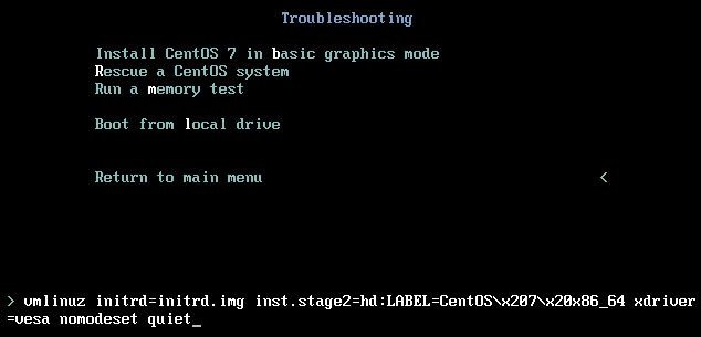 Consider adding nomodeset kernel option to ISO · Issue #1360 · Security ...