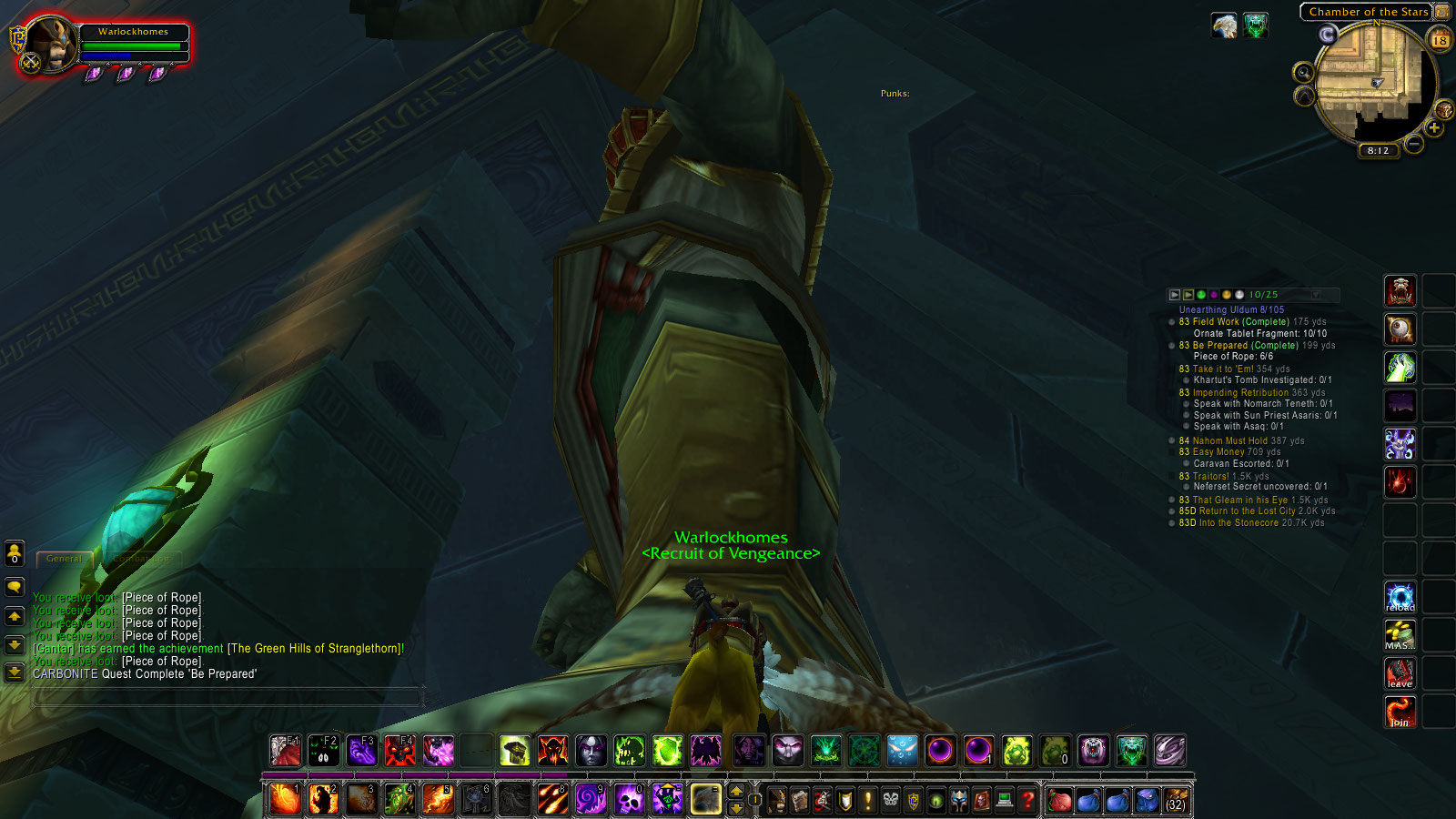 [Quest] Uldum quest order and more · Issue #3673 · WoWManiaUK/Blackwing ...