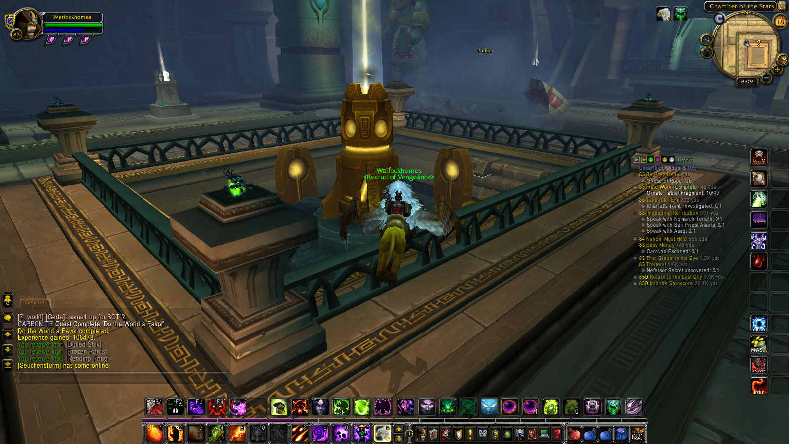 [Quest] Uldum quest order and more · Issue #3673 · WoWManiaUK/Blackwing ...