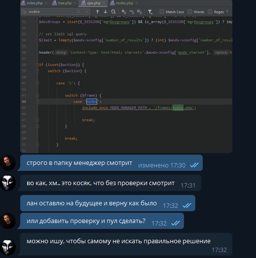 ajax.php path to nodes.php · Issue #1211 · evolution-cms/evolution · GitHub