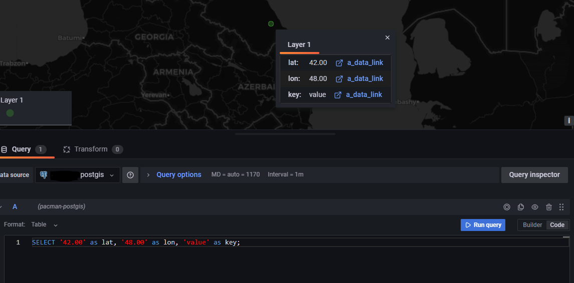 Geomap Duplicated Data Links · Issue 60481 · Grafana Grafana · Github