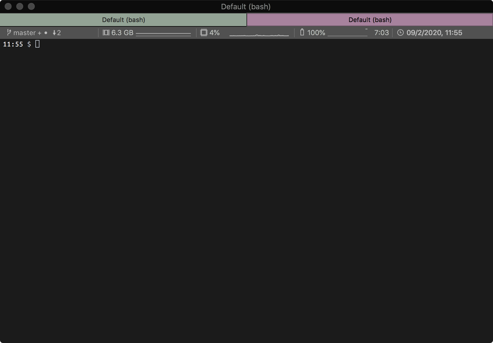 [Enhancement] Support for iTerm-like "Set window title and tab chrome ...