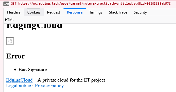 Note creation fails with Nextcloud 21 · Issue #149 · CarnetApp/CarnetNextcloud · GitHub
