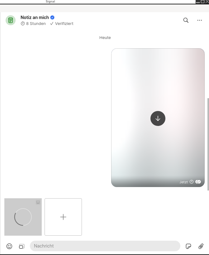 Since 6 19 0 I Am Not Able To Handle Images And Attached Files · Issue 6469 · Signalapp Signal
