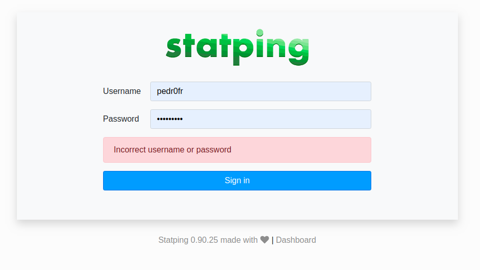 Locked out of dashboard in AWS EC2 · Issue #855 · statping/statping · GitHub