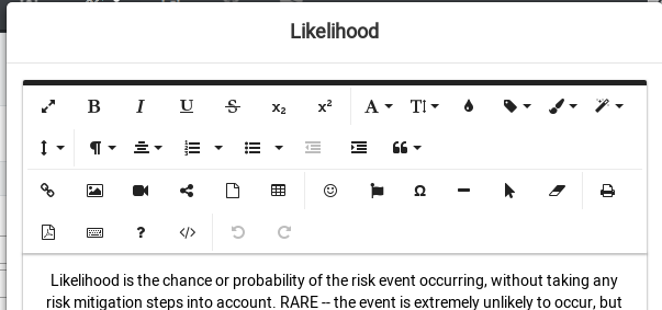 Cant Customize Toolbar Button List In Froala Editor Declaration 2306