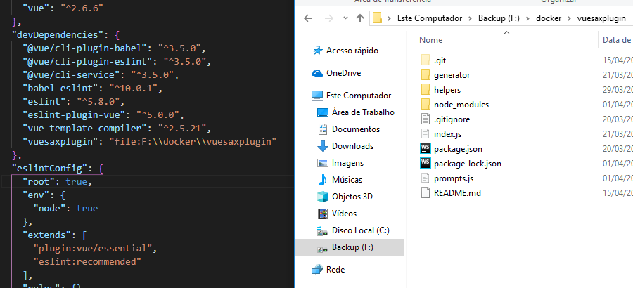 Browser plugin in ui with windows · Issue #3872 · vuejs/vue-cli · GitHub