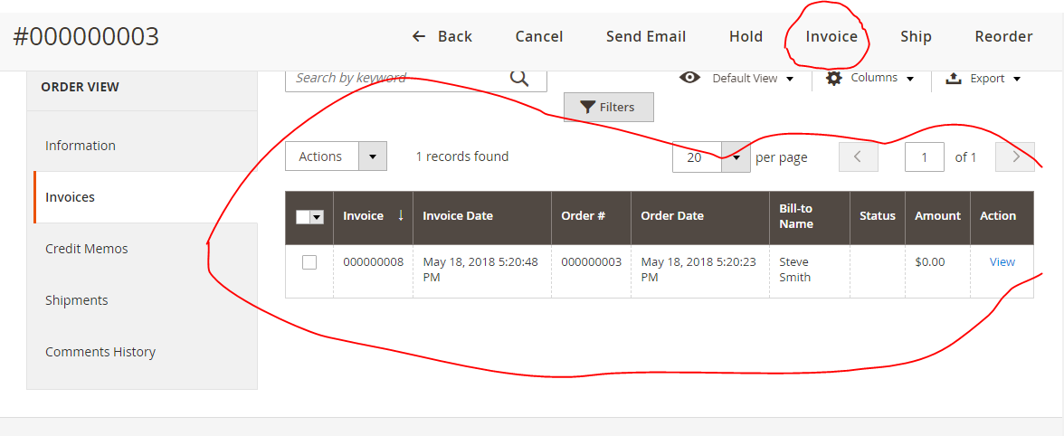 Invoice created via API not registered as Invoice in Magento · Issue #15328 · magento/magento2 ...