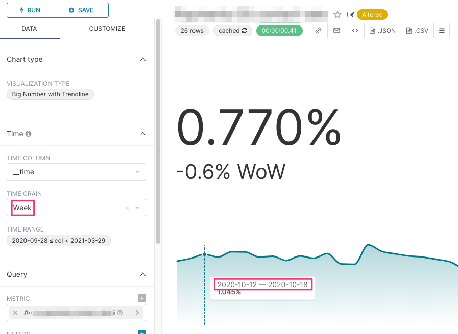[chart]Big number display tooltip with incorrect time granularity in dashboard · Issue #13924 ...