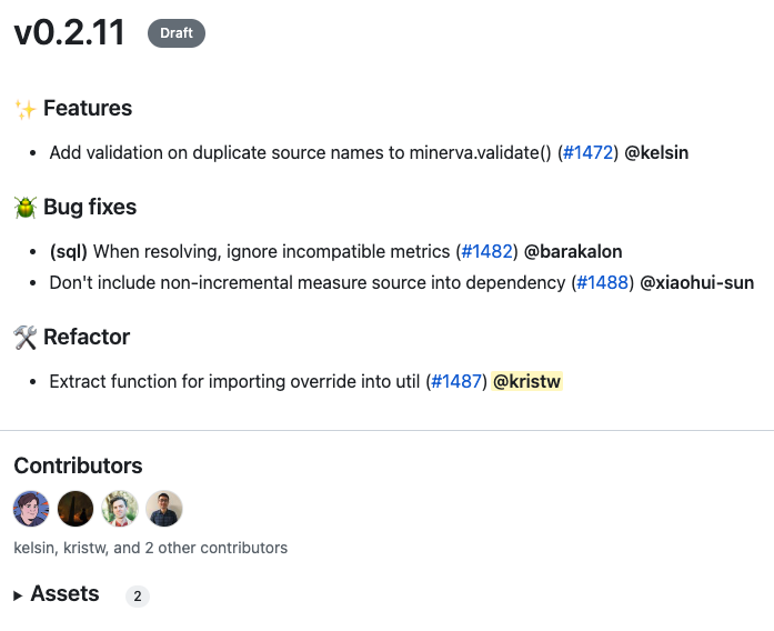 GitHub - kristw/gh-conventional-release: Create releases on GitHub ... GitHub - kristw/gh-conventional-release: Create releases on GitHub ...