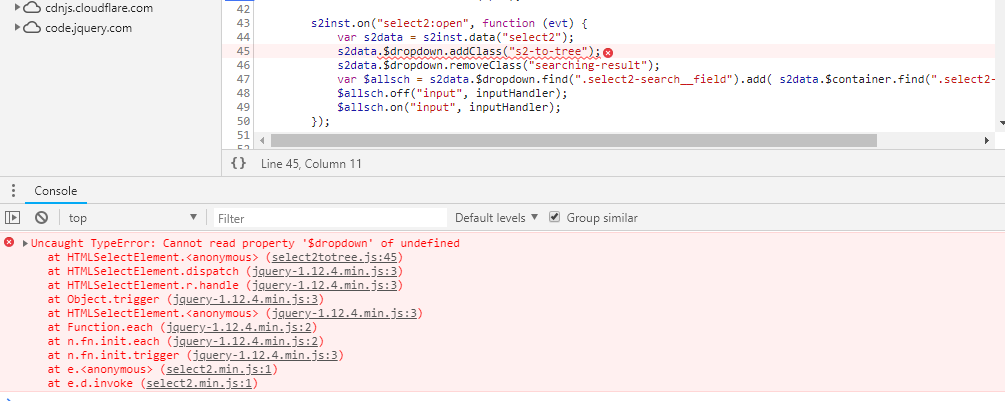Issue Building the Demonstration · Issue #10 · clivezhg/select2-to-tree · GitHub