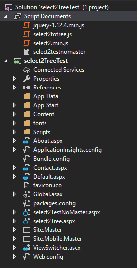 Issue Building the Demonstration · Issue #10 · clivezhg/select2-to-tree · GitHub