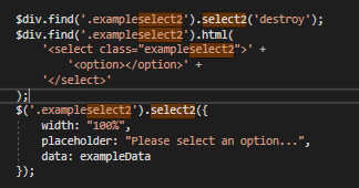 Problems Instantiating New select2 Control · Issue #5382 · select2/select2 · GitHub