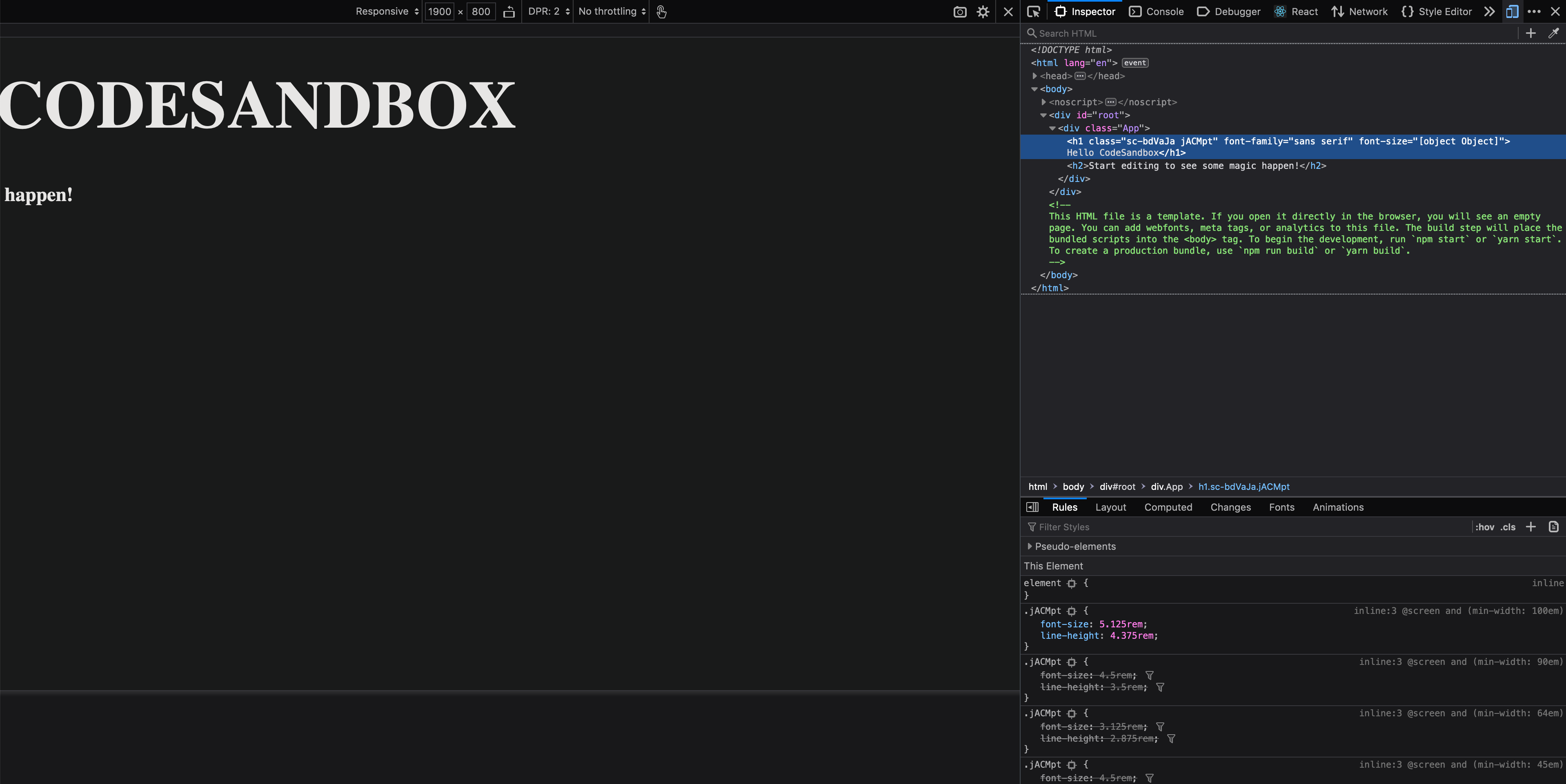 Breakpoints bug when using numbers of different length · Issue #761 · styled-system/styled ...