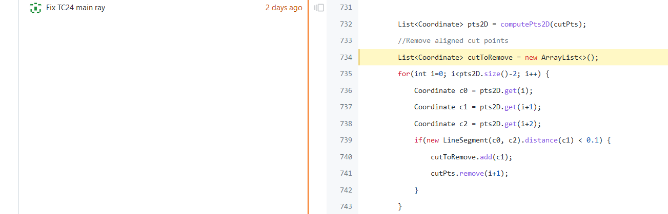 Index out of bounds · Issue #463 · Universite-Gustave-Eiffel ...